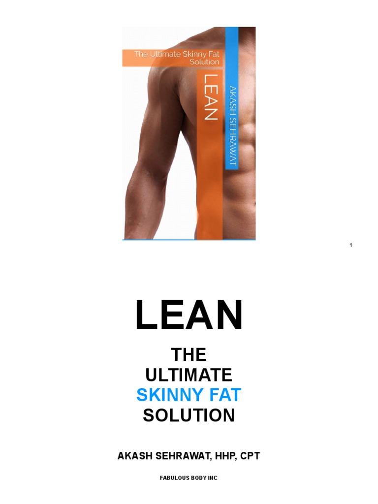 5.1 Lean-The Ultimate Skinny Fat Solution | PDF | Body Mass Index | Dieting
