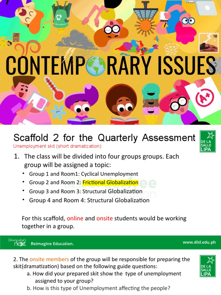 Group 2 - PPT TEMPLATE MODULE 5 SESSION 1 | PDF | Unemployment | Economics