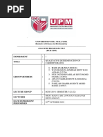 Practical 1 - Reducing and Non Reducing Sugars | PDF