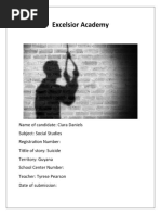 English A SBA - Reflection 2 | PDF