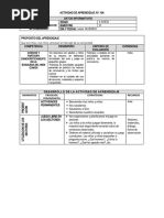 Sesion 4 JUGAMOS A AGRUPAR LOS ALIMENTOS | PDF | Aprendizaje | Evaluación