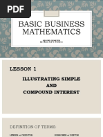 Simple and Compound Interest Explained | PDF | Interest | Compound Interest