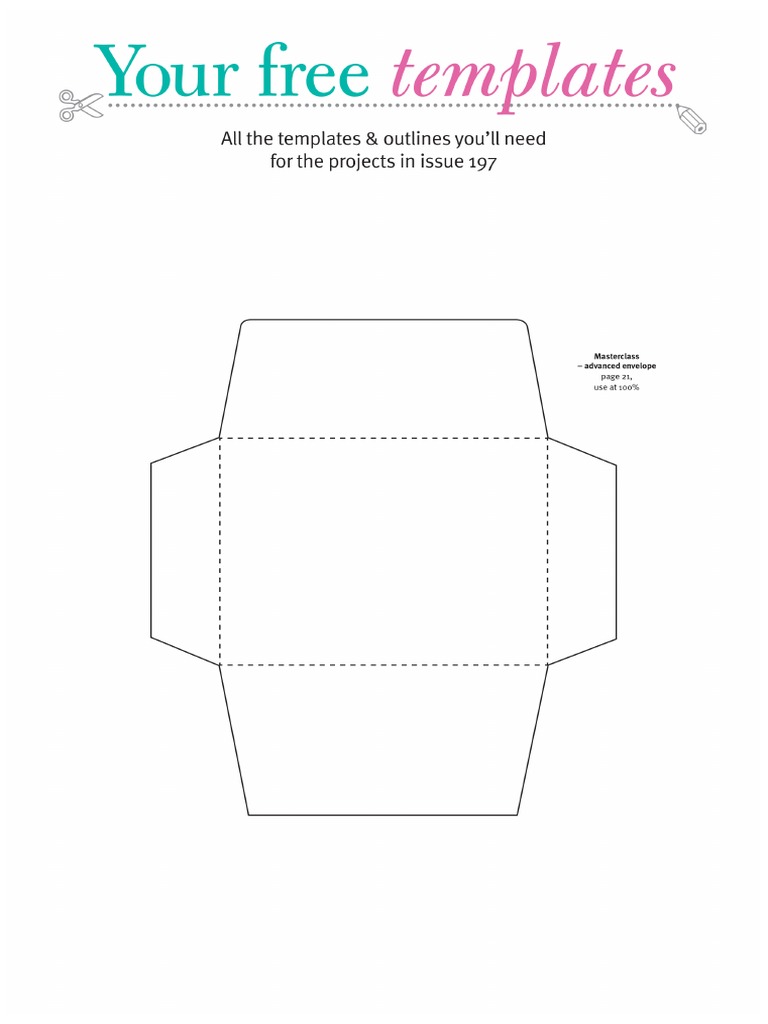 Papercraft-Inspirations Templates 197 PDF-31b0b8a | PDF