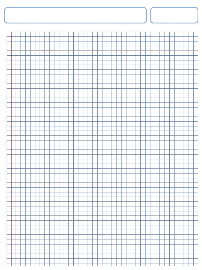 Formato Hoja de Cuadro Chico | PDF