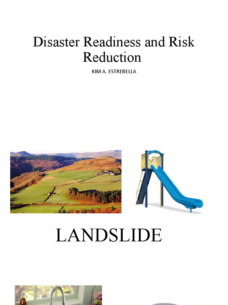 DRRR PPT 1 | PDF | Landslide | Sinkhole