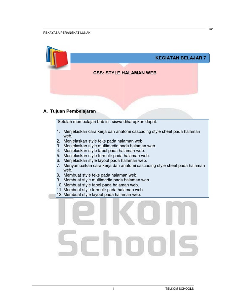 CSS Belajar Dasar | PDF