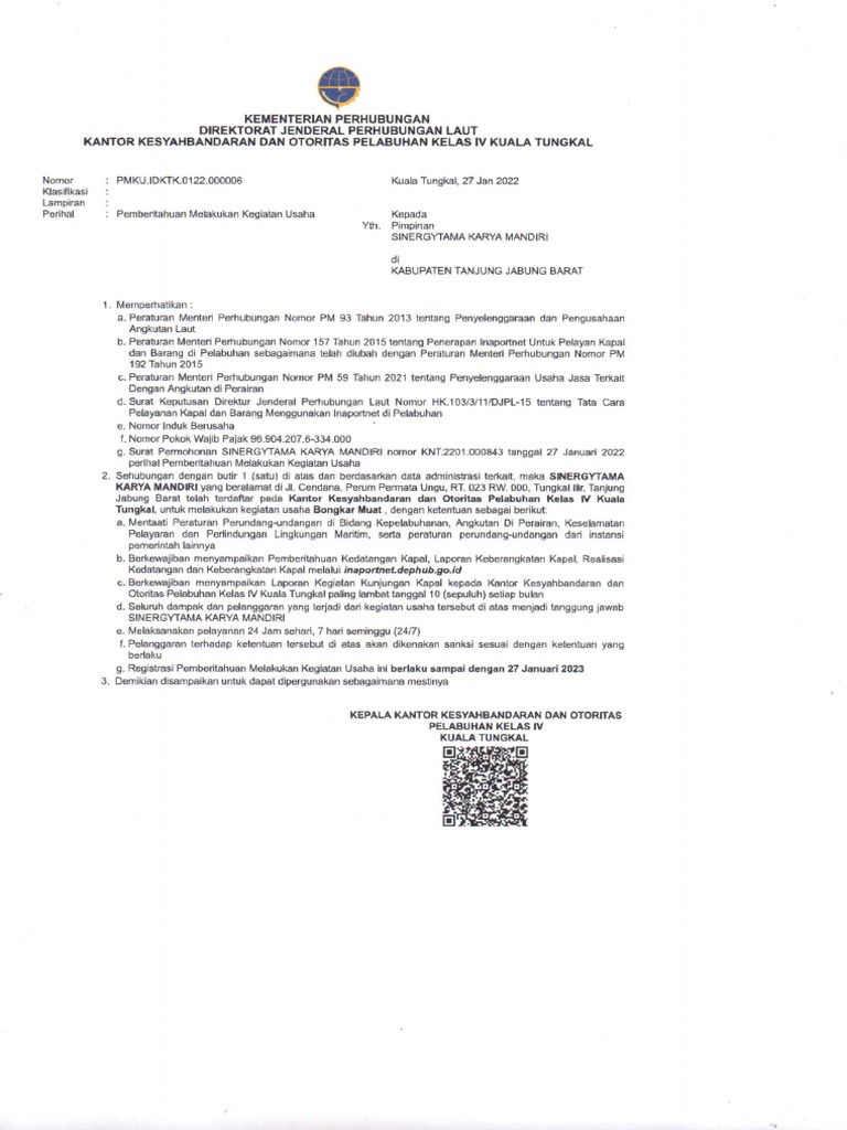 Perm Endors Pmku PBM | PDF