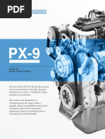 Presentación de Motores Paccar, PX6 & PX8, Revisión Final | PDF | Inyección de combustible ...