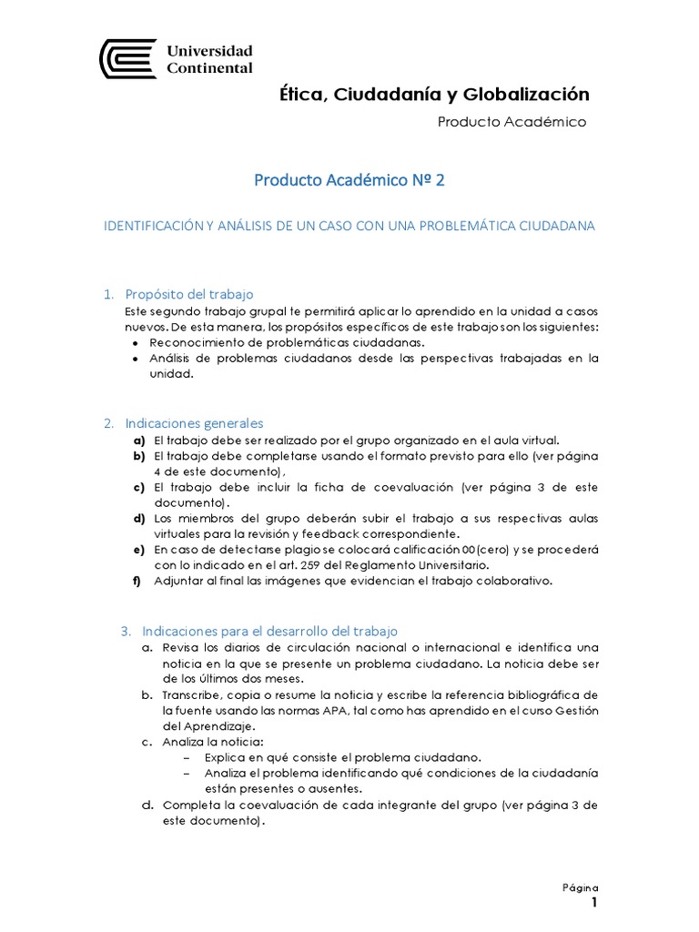 Producto Academico 02 GRUPO | PDF