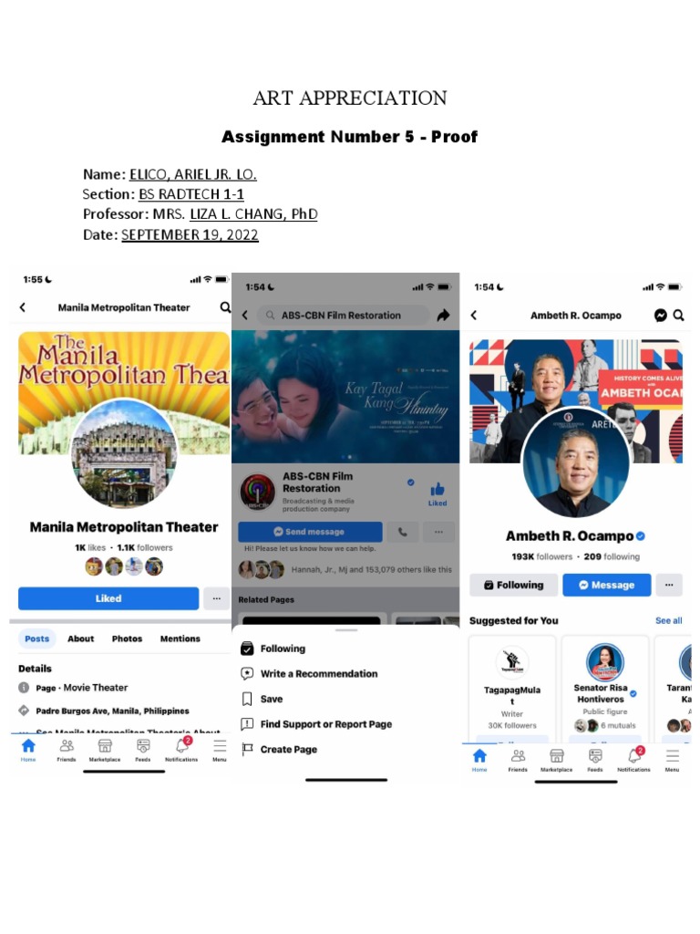 ELICO - Assignment Number 5 - Proof | PDF | Technology & Engineering