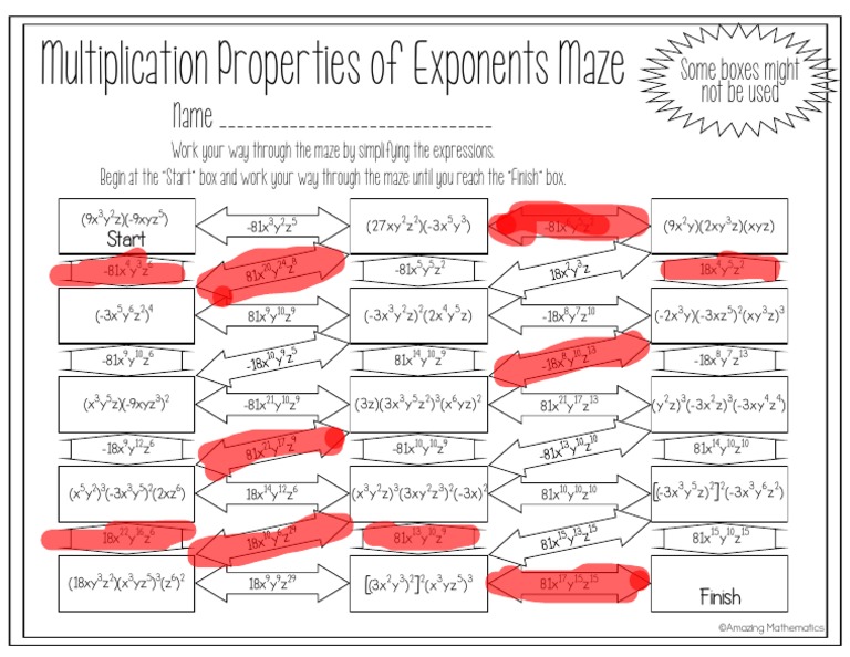 Kami Export - Bradyn Gonzalez - Multiplication Properties of Exponents ...