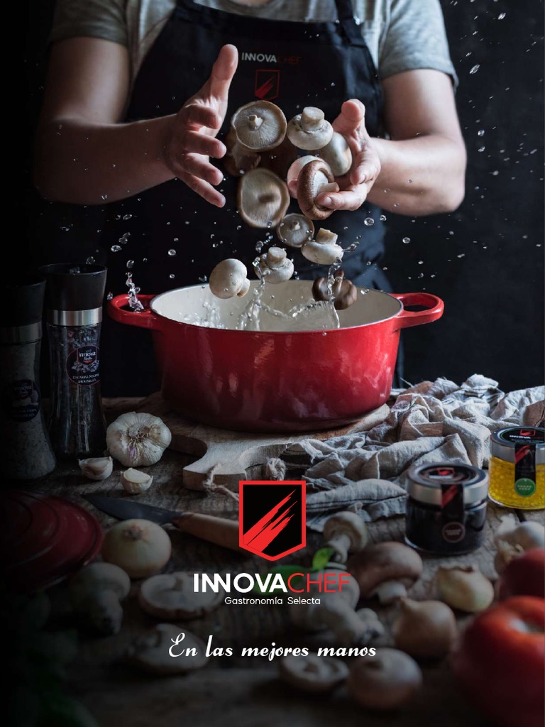 CATALOGO INNOVA CHEF - 2020 - Web | PDF