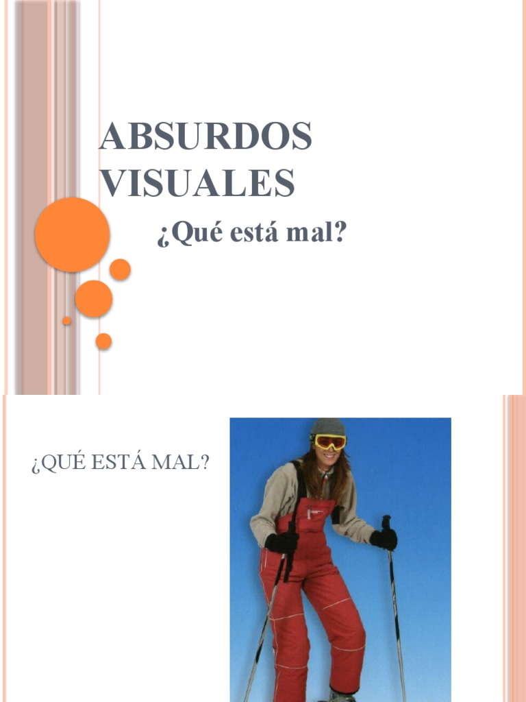 Absurdos Visuales | PDF