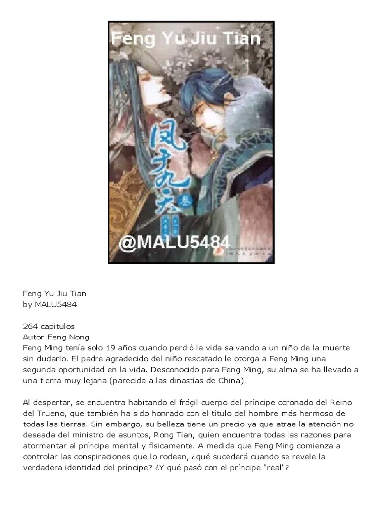 MTL - Feng Yu Jiu Tian | PDF | Muerte