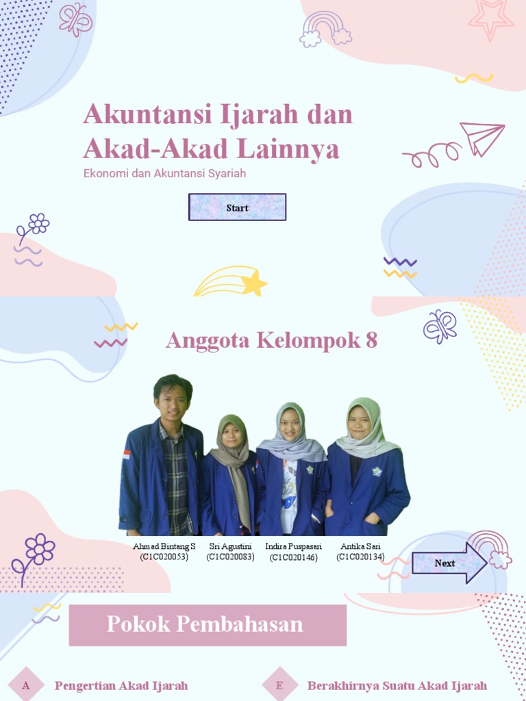 Kelompok 8 EAS - Akuntansi Ijarah Dan Akad-Akad Lainnya | PDF
