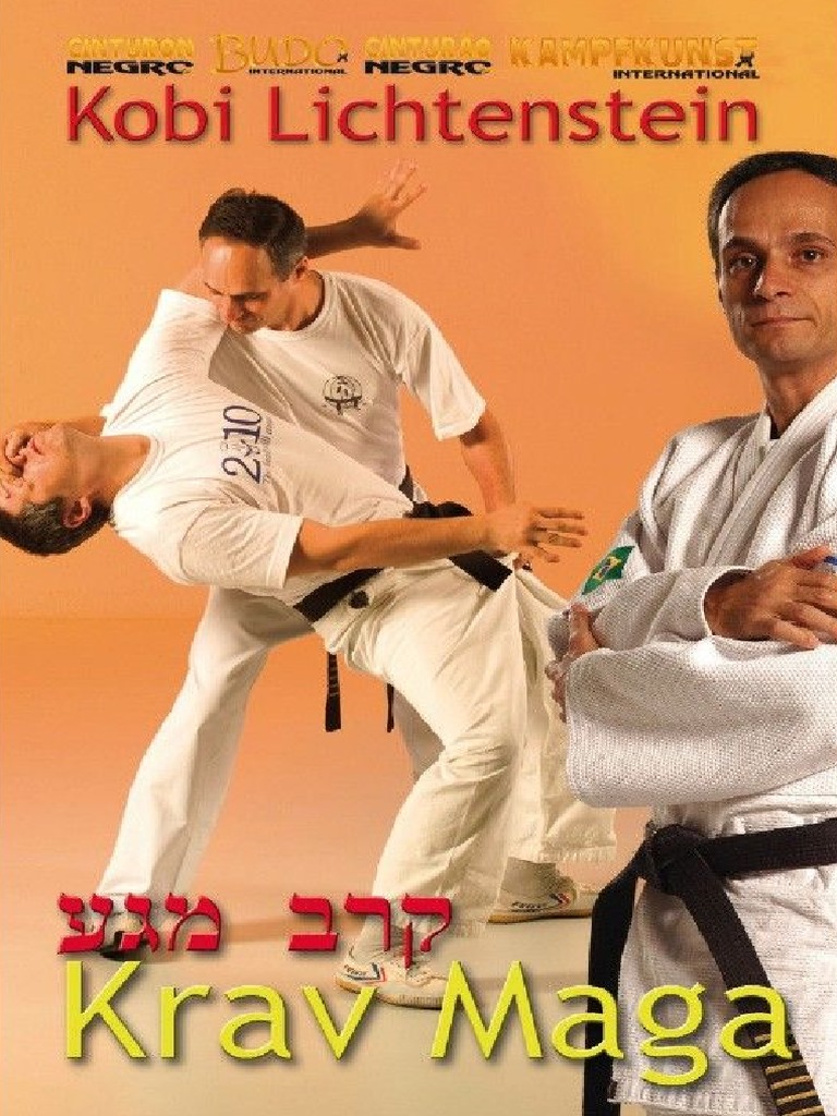 Kobi Lichtenstein - Krav Maga Israeli Self-Defence | PDF