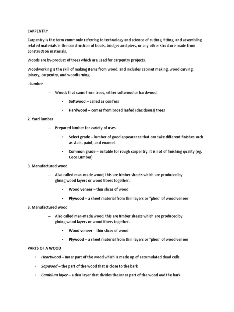 Carpentry | PDF | Wood | Stairs