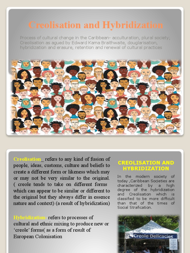 Creolisation and Hybridization | PDF | Cultural Education