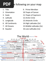 Grade 12 Mapwork Task 2024 | PDF | Topography | Geographic Information ...