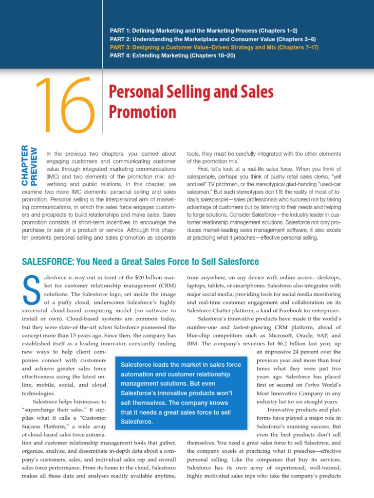 Caso Salesforce | PDF | Sales | Customer Relationship Management
