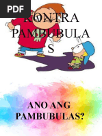 Child Protection Policy Tagalog | PDF