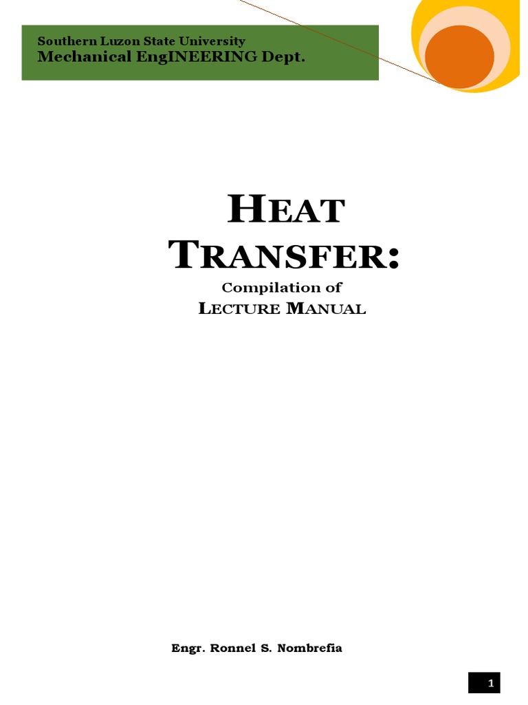 MCE 06 Module | PDF | Heat Transfer | Thermal Conduction