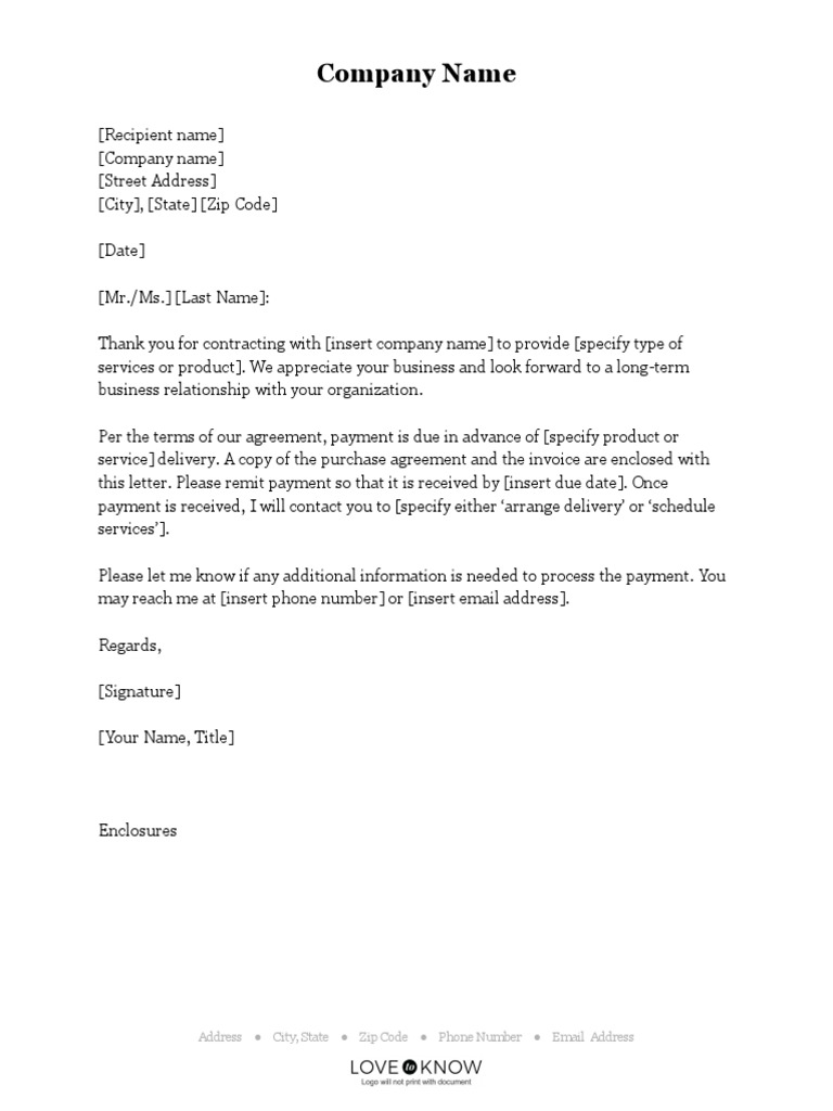 4458 Advance Payment Request Letter | PDF | Finance & Money Management