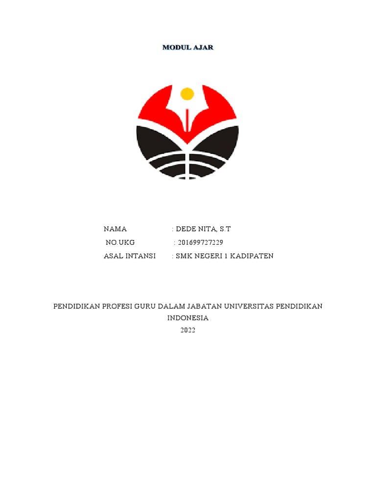 MODUL AJAR INFORMATIKA TIK DENIT-SISTEM KOMPUTER-sistem Operasi | PDF ...