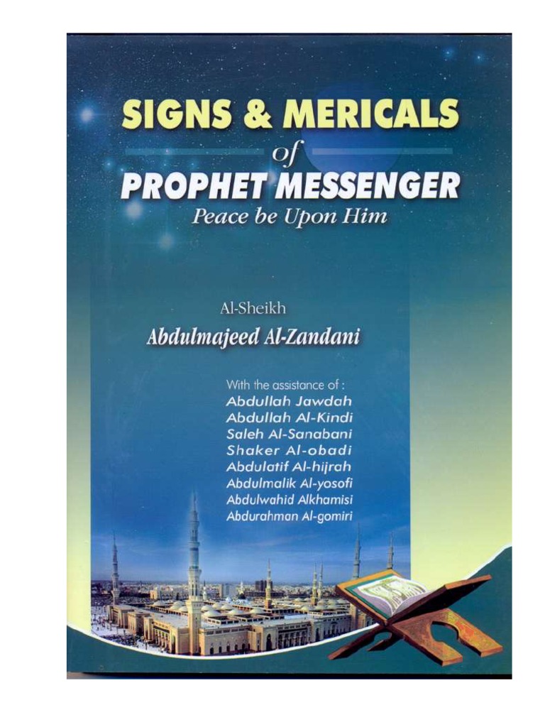 Signs and Miracles of The Messenger | PDF | Muhammad | Prophets And ...