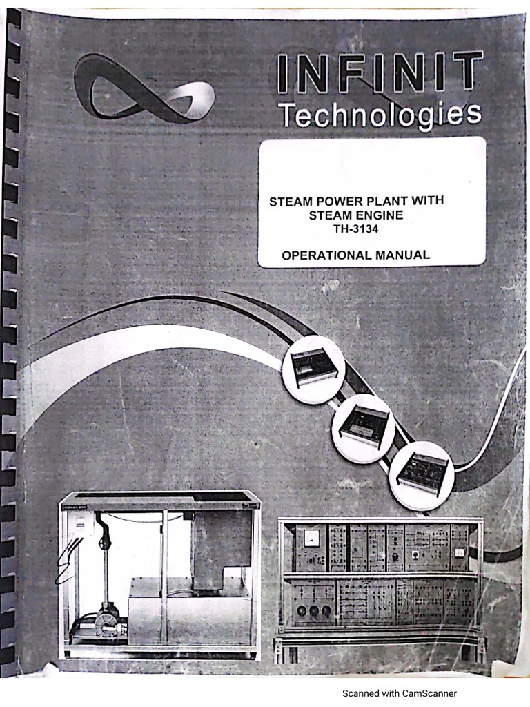 Steam Power Plant TH 3134 | PDF