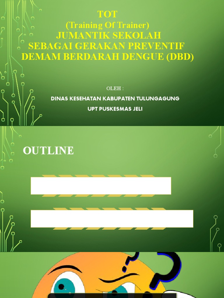 Materi Jumantik Sekolah 2022 | PDF