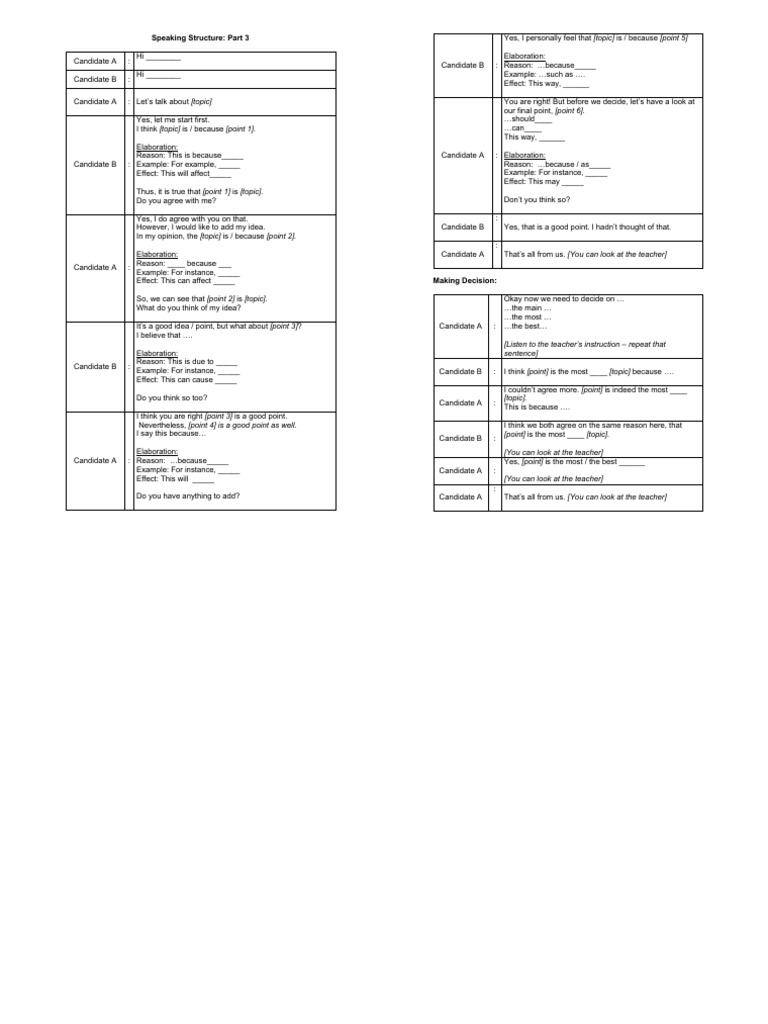 Speaking Structure Part 3 | PDF | Cognition | Cognitive Science