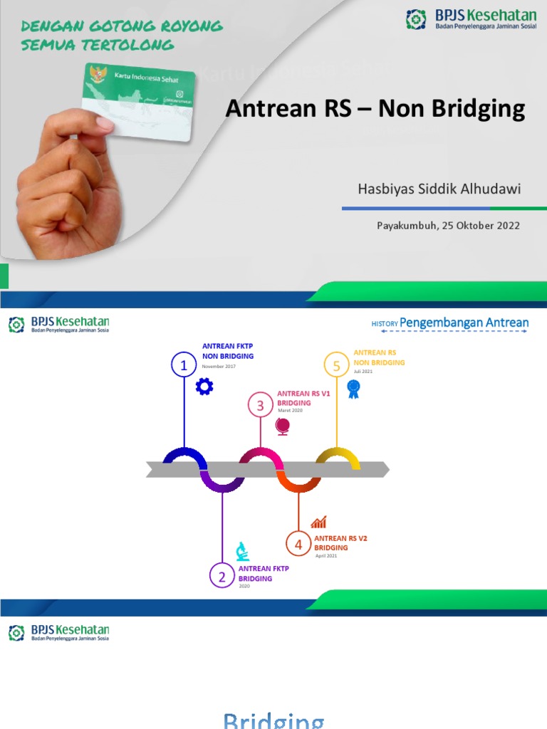 Materi Antrean Non Bridging | PDF