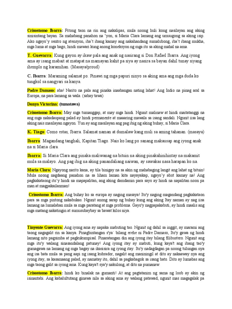 SUPER BUOD (Noli) | PDF