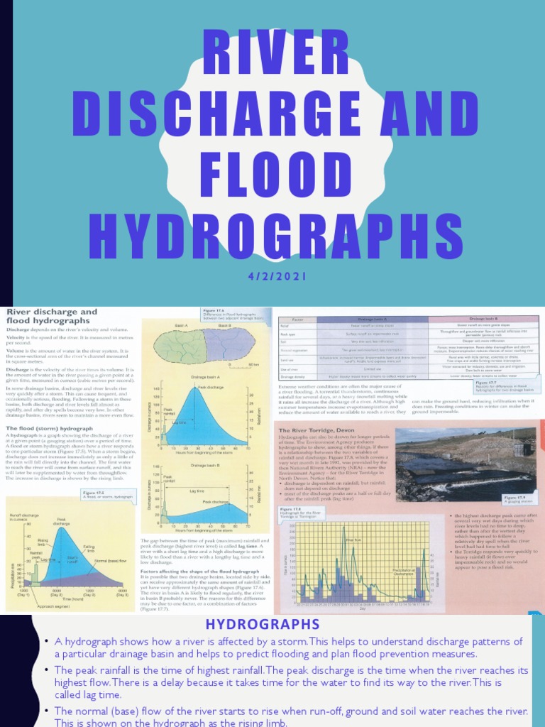 Factors that Influence River Discharge and Flood Hydrographs | PDF