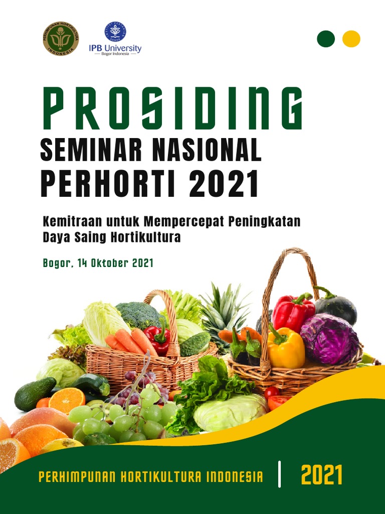 Prosiding Seminar Perhorti 2021 | PDF