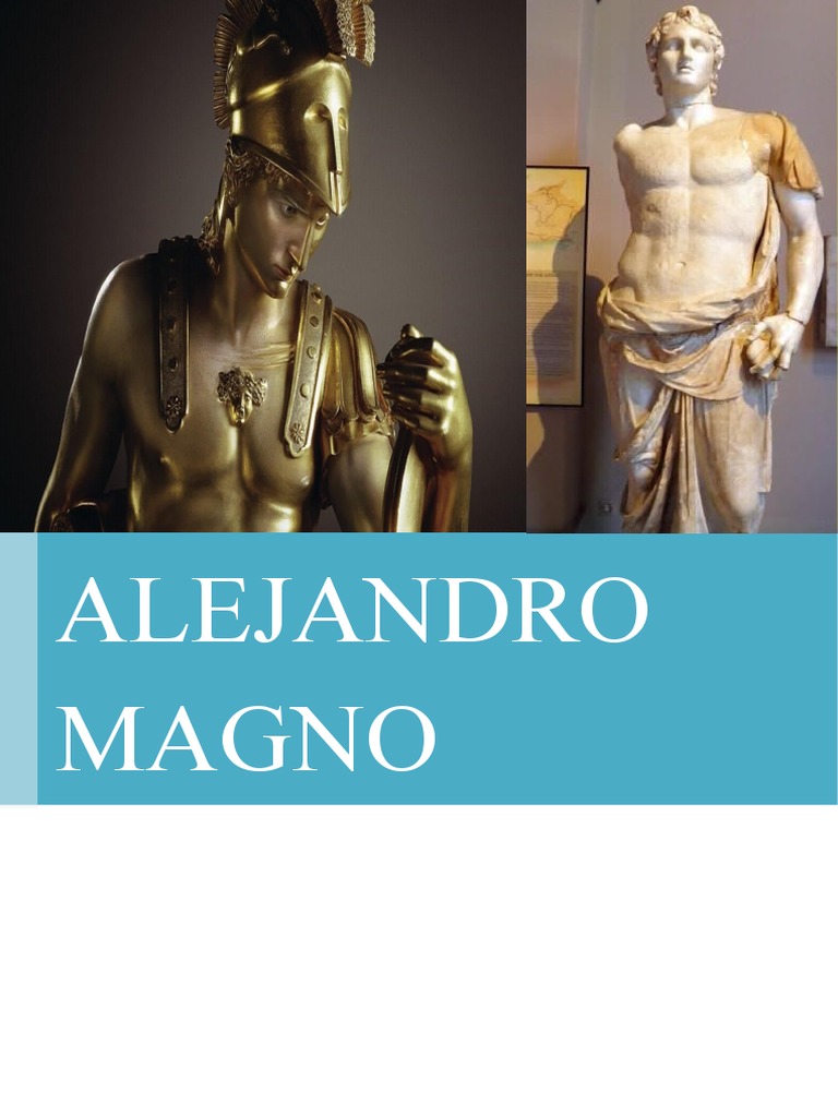 Alejandro Magno | PDF | Alejandro el Grande | Macedonia (antiguo reino)