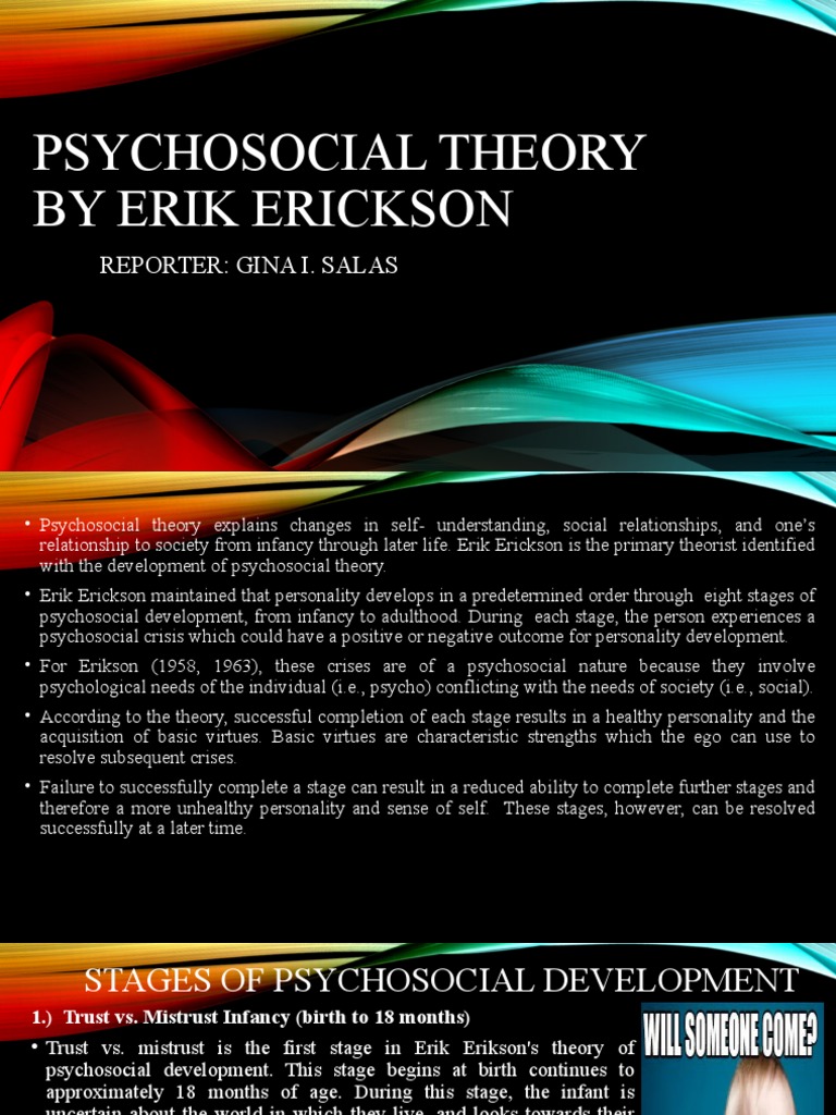 Psychosocial Theory Report | PDF | Psychology | Behavioural Sciences