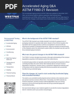 Usp 1663 | PDF | Packaging And Labeling | Pharmaceutical Formulation