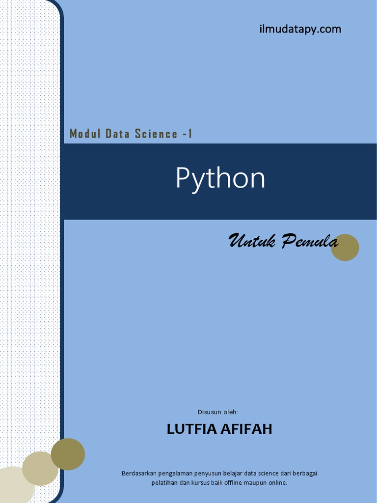 1 - Modul-Python | PDF