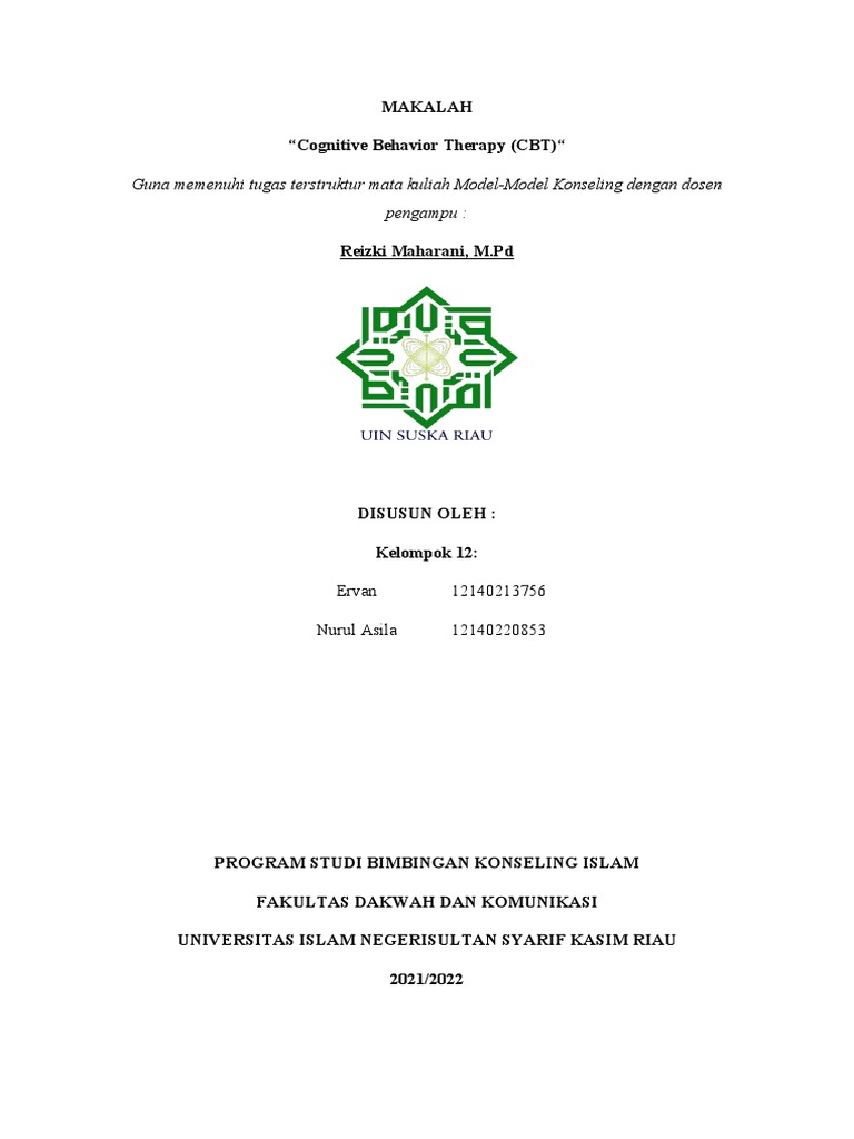 Model2 Konseling | PDF