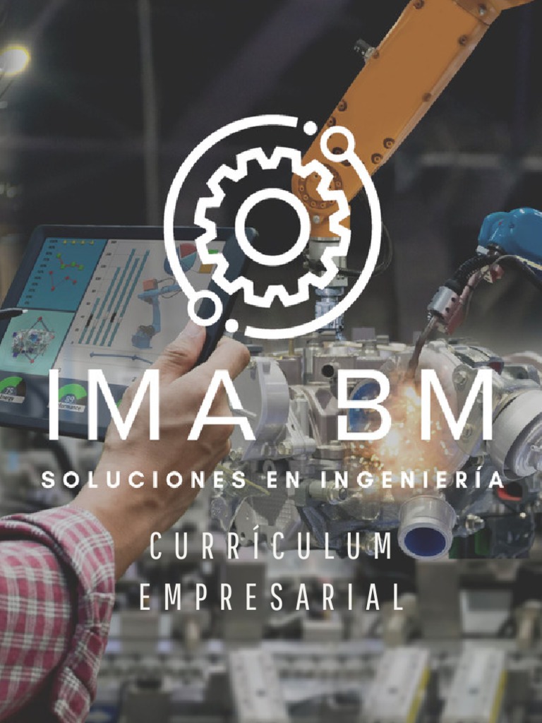 CV IMA BM Soluciones en Ingeniería | PDF | Business | Ingeniería