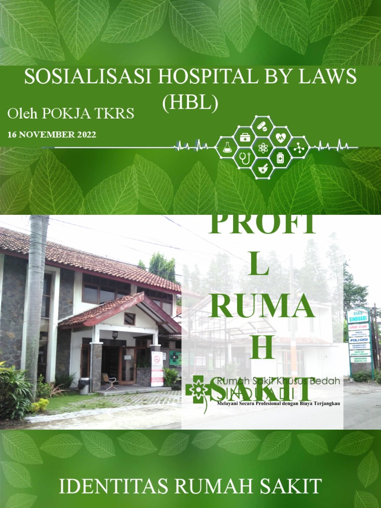 Profil RSKB Sinduadi | PDF