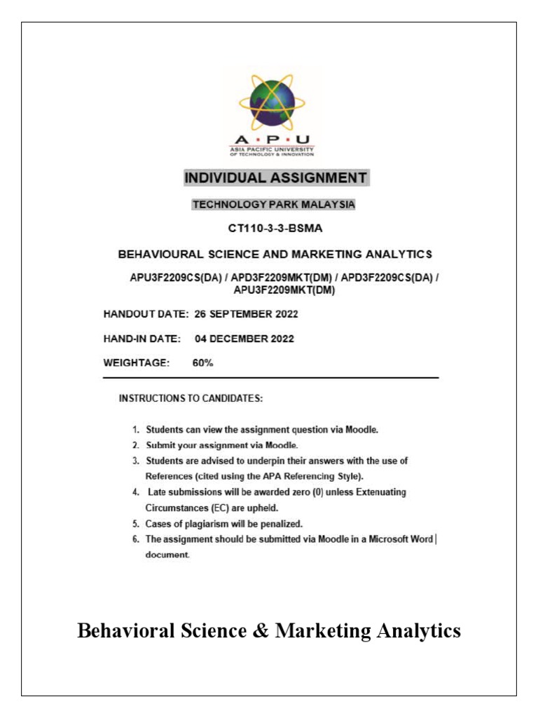 Bsma Individual Assignment | PDF | Xbox | Sony