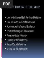 Uphsd Philosophy Vision Mission and Core Values | PDF | Social Science ...