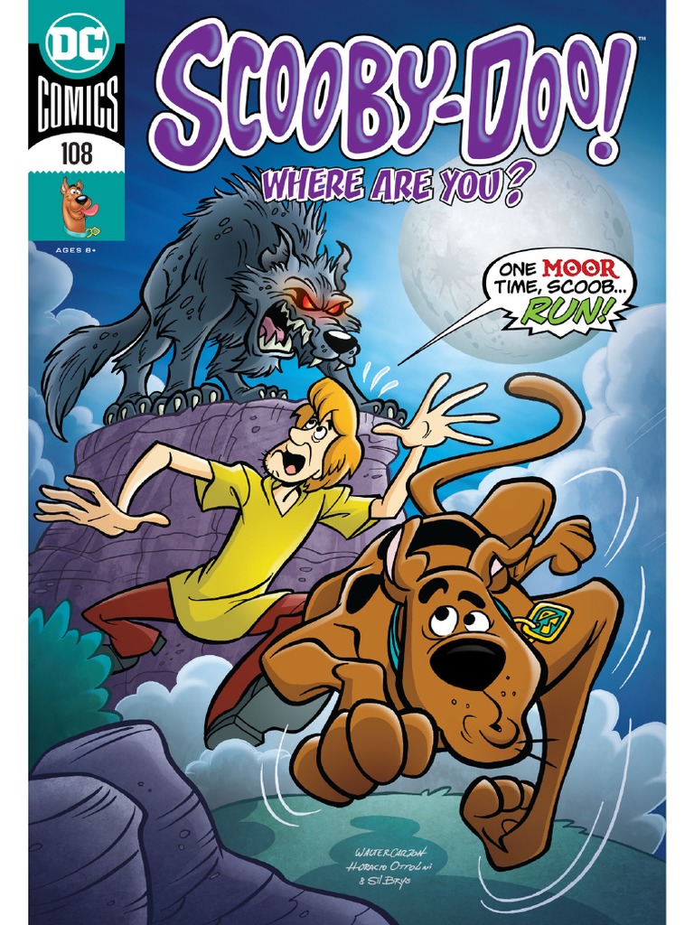 Scooby-Doo, Where Are You 108 (2021) (Digital) (Son of Ultron-Empire) | PDF
