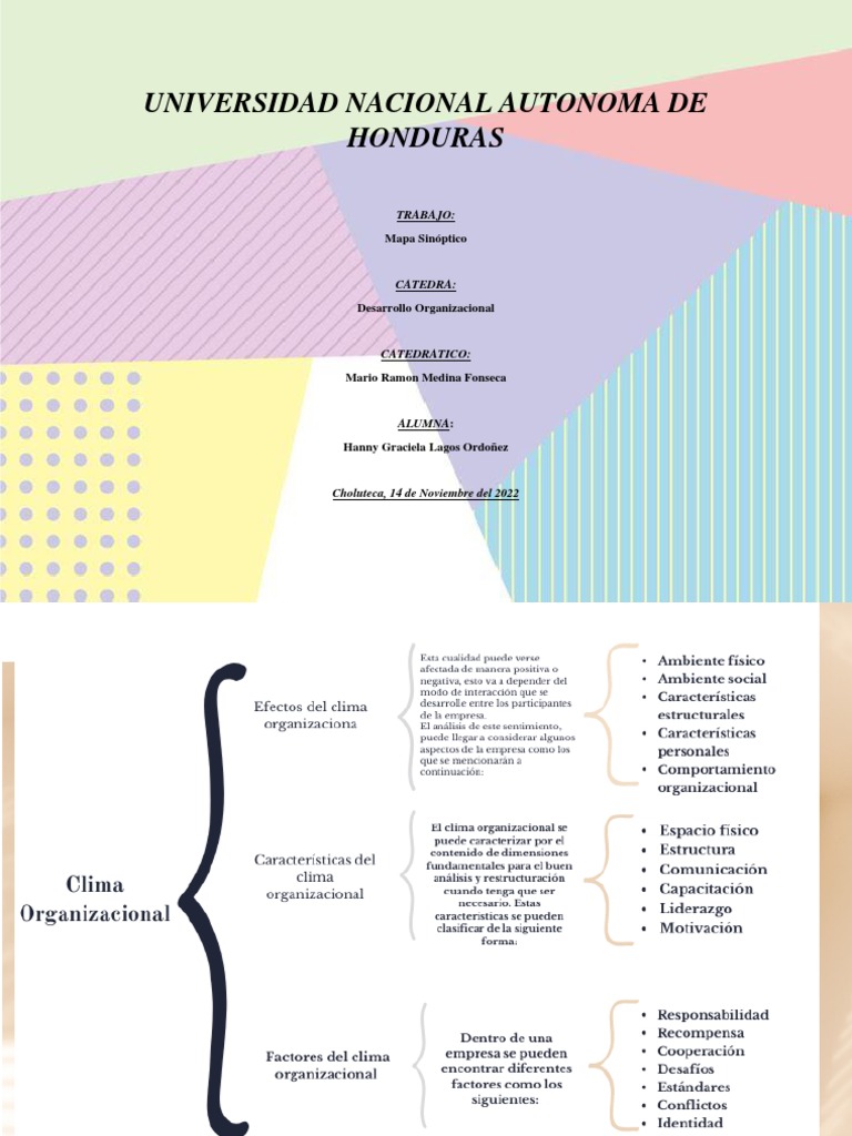 Mapa Sinóptico | PDF