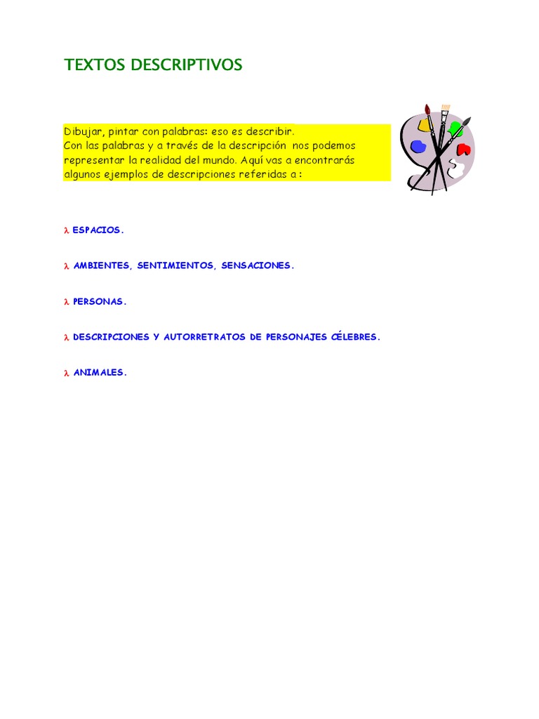 Textos Descriptivos | PDF | Caballos | Pelo