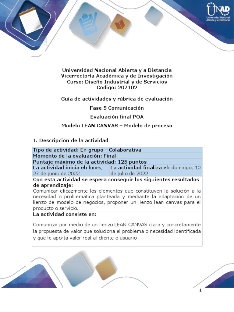 Guía de Actividades y Rubrica de Evaluación - Fase 5 - Comunicación ... Guía de Actividades y Rubrica de Evaluación - Fase 5 - Comunicación ...