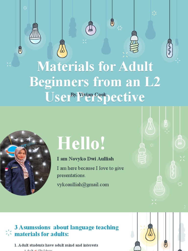 English Teaching Material | PDF | Second Language | Language Education